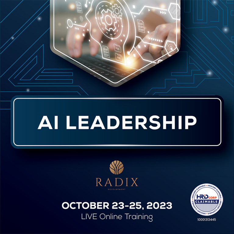 AI LEADERSHIP - Radix Development AI LEADERSHIP - Radix Development