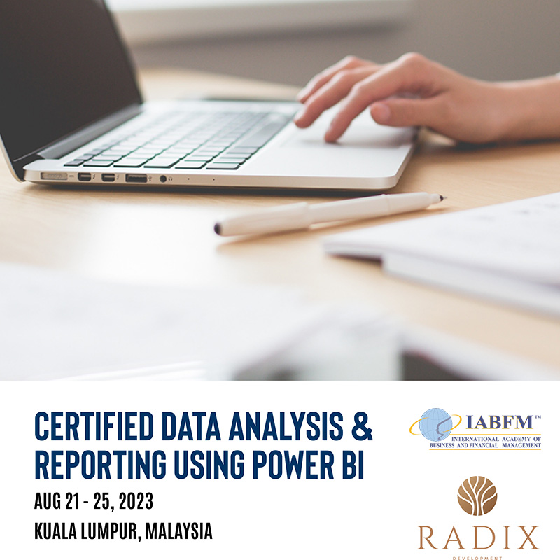 CERTIFIED DATA ANALYSIS & REPORTING USING POWER BI - Radix Development